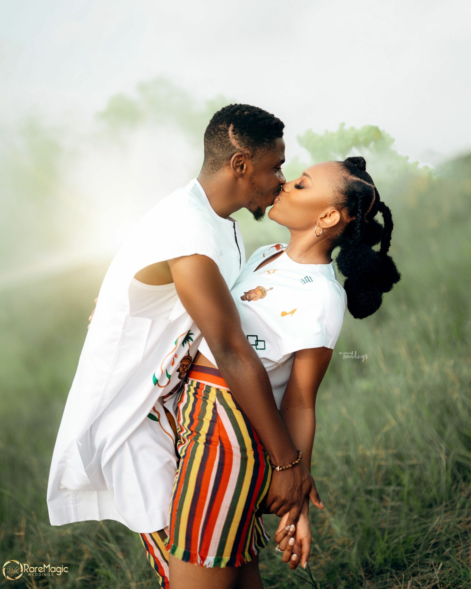 Dorcas & Henry's Love Journey Began 11 Years Ago in High School! | BellaNaija
