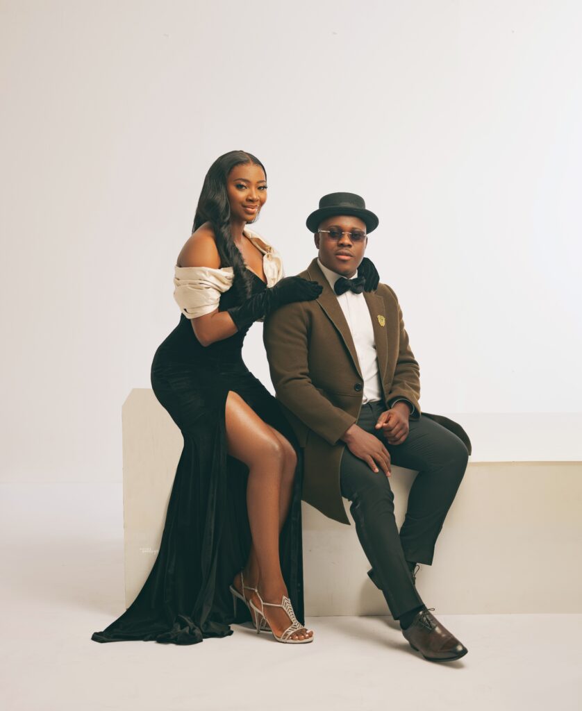 It's Love in the Air For Fadekemi & Olufemi Who Met on Instagram! | BellaNaija