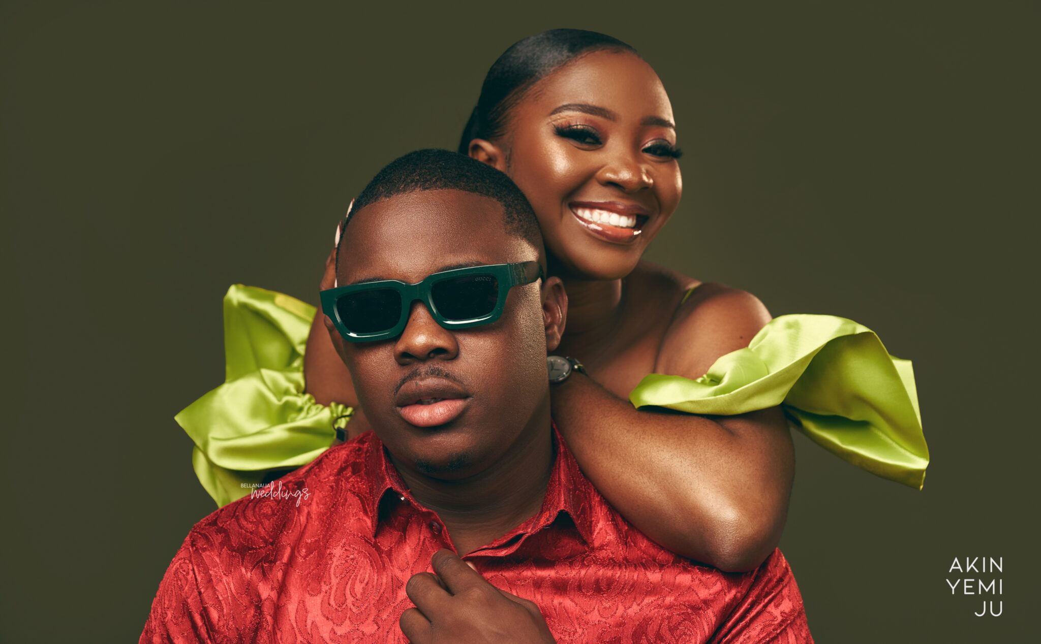 It's Love in the Air For Fadekemi & Olufemi Who Met on Instagram! | BellaNaija