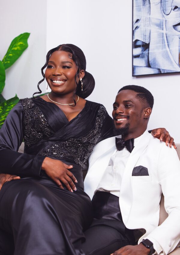 It all Began With a Swipe! Enjoy Falilat & Hamza's Love Story | BellaNaija
