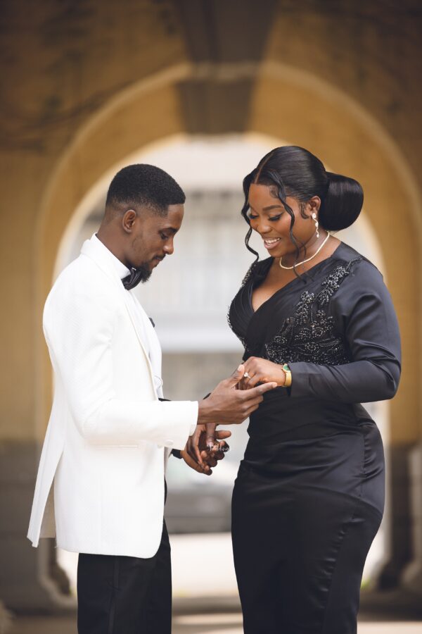It all Began With a Swipe! Enjoy Falilat & Hamza's Love Story | BellaNaija