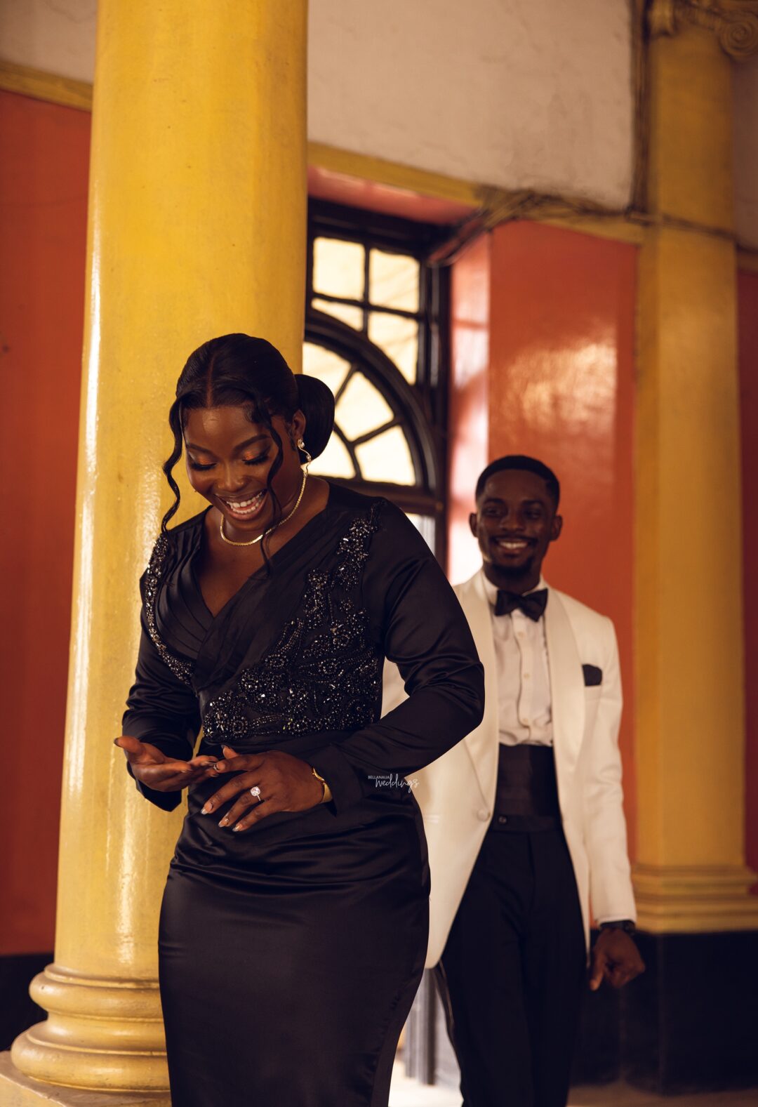 It all Began With a Swipe! Enjoy Falilat & Hamza's Love Story | BellaNaija