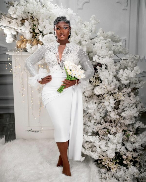 Get Your Civil Wedding Slay on 100% With This Beauty Look!