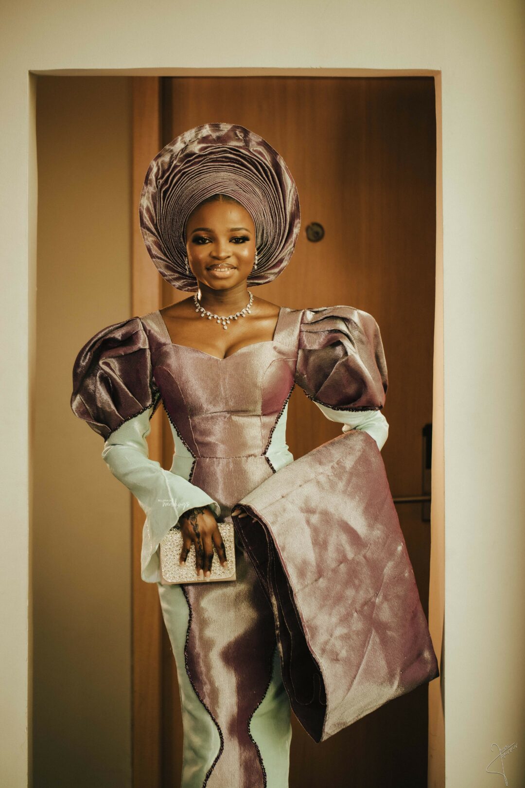 Fill Your Day With all The Love From Maryam and Muhammed's Yoruba Trad ...