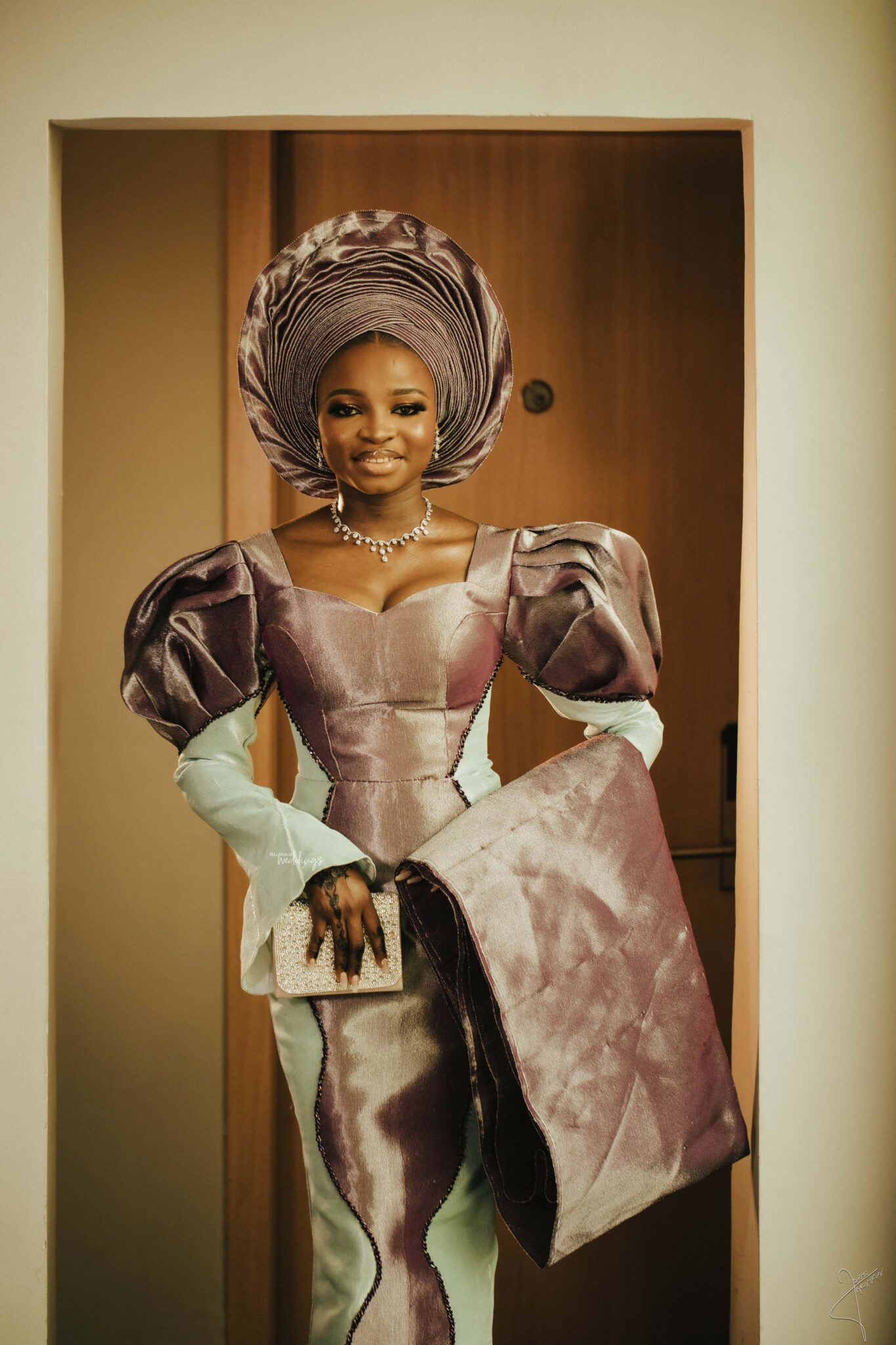 Fill Your Day With all The Love From Maryam and Muhammed's Yoruba Trad ...