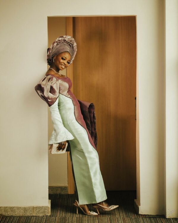 Fill Your Day With all The Love From Maryam and Muhammed's Yoruba Trad ...