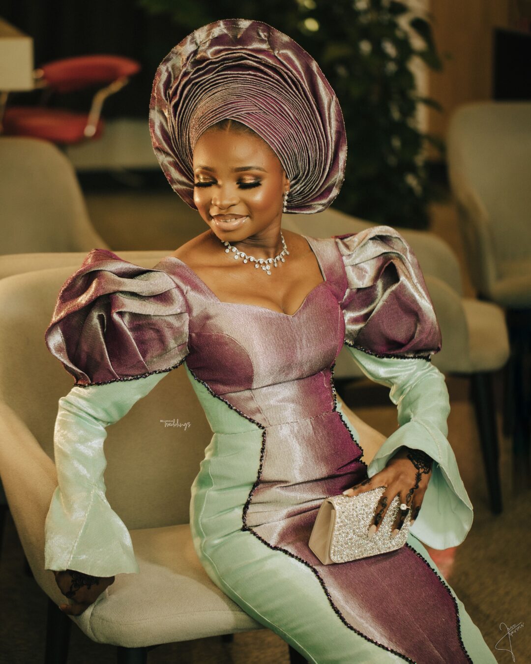 Fill Your Day With all The Love From Maryam and Muhammed's Yoruba Trad ...
