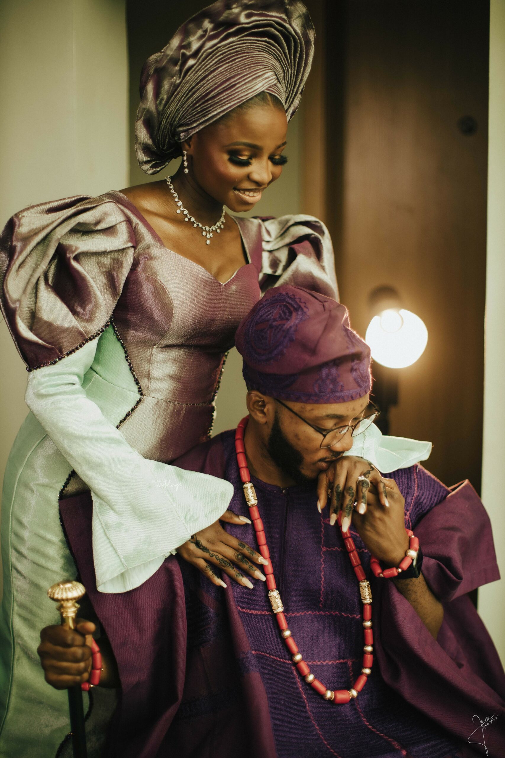 Fill Your Day With all The Love From Maryam and Muhammed's Yoruba Trad ...