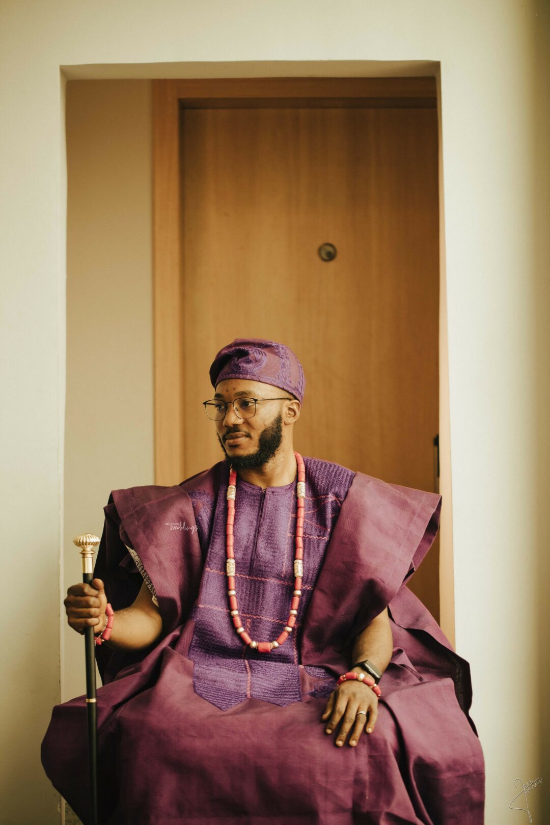 Fill Your Day With all The Love From Maryam and Muhammed's Yoruba Trad ...