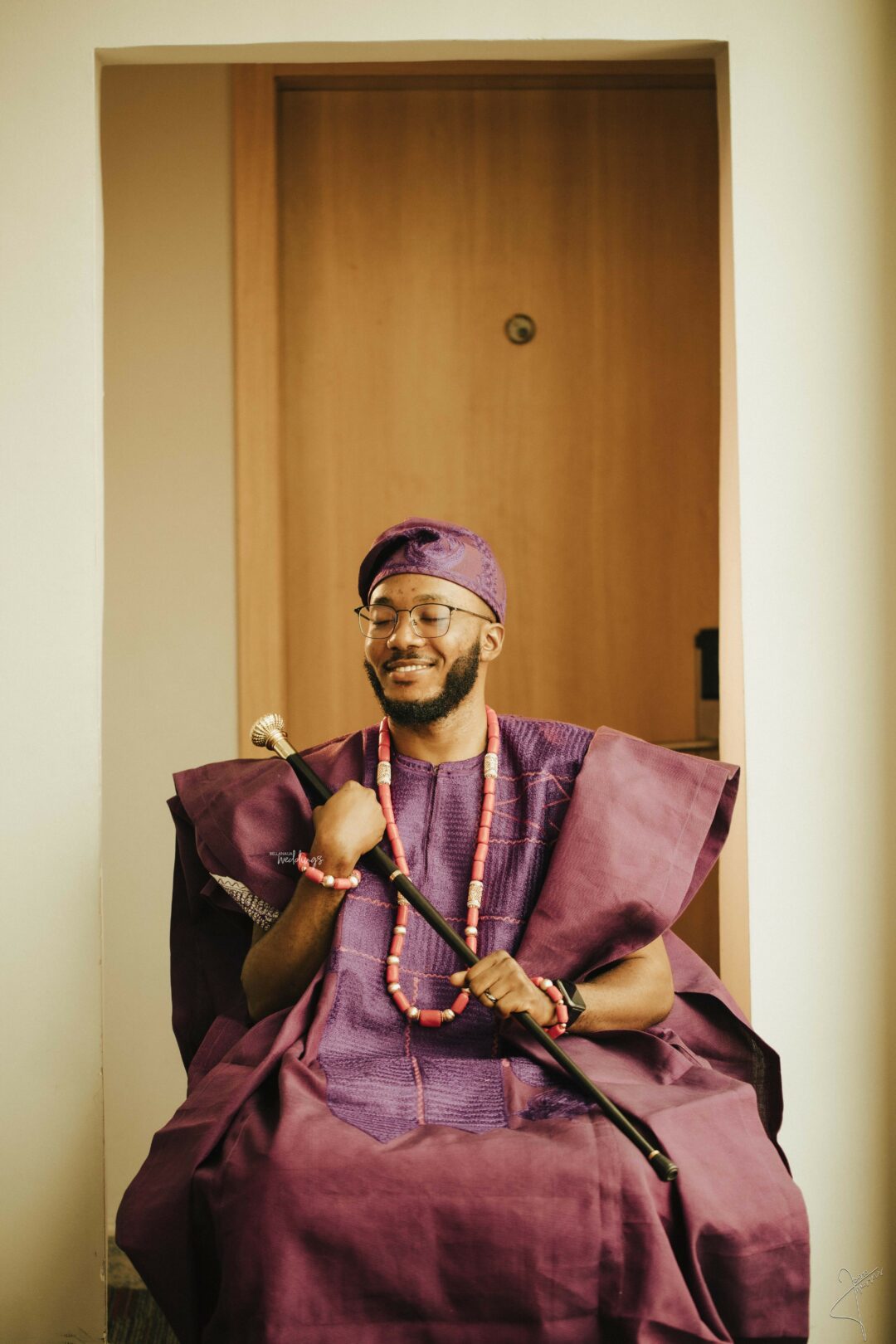 Fill Your Day With all The Love From Maryam and Muhammed's Yoruba Trad ...