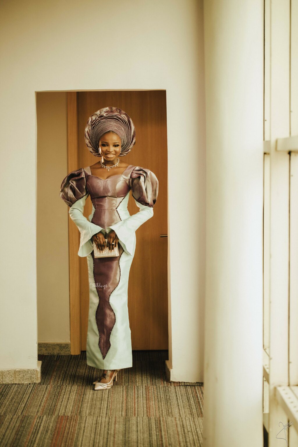 Fill Your Day With all The Love From Maryam and Muhammed's Yoruba Trad ...