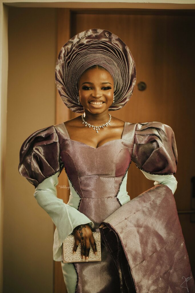 Fill Your Day With all The Love From Maryam and Muhammed's Yoruba Trad ...