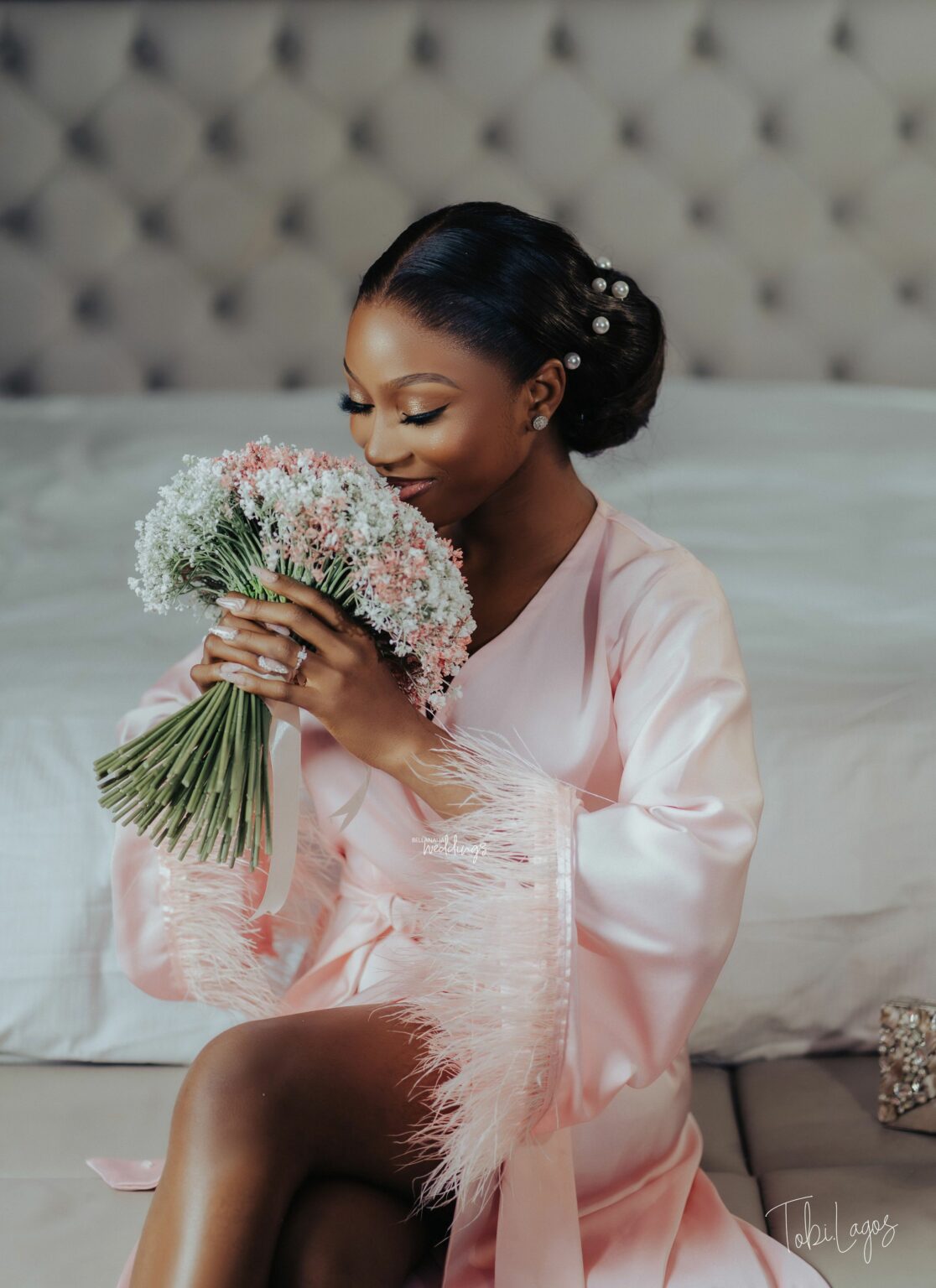 From Meeting in Church to Saying 'I Do' on The Altar - It's #NJLoveStory!