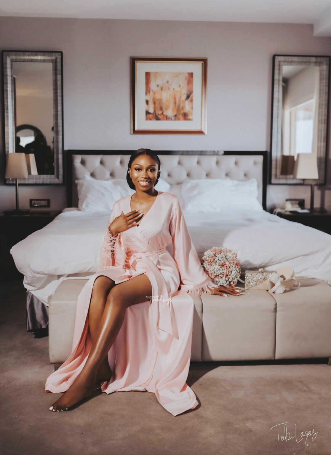 From Meeting in Church to Saying 'I Do' on The Altar - It's #NJLoveStory!