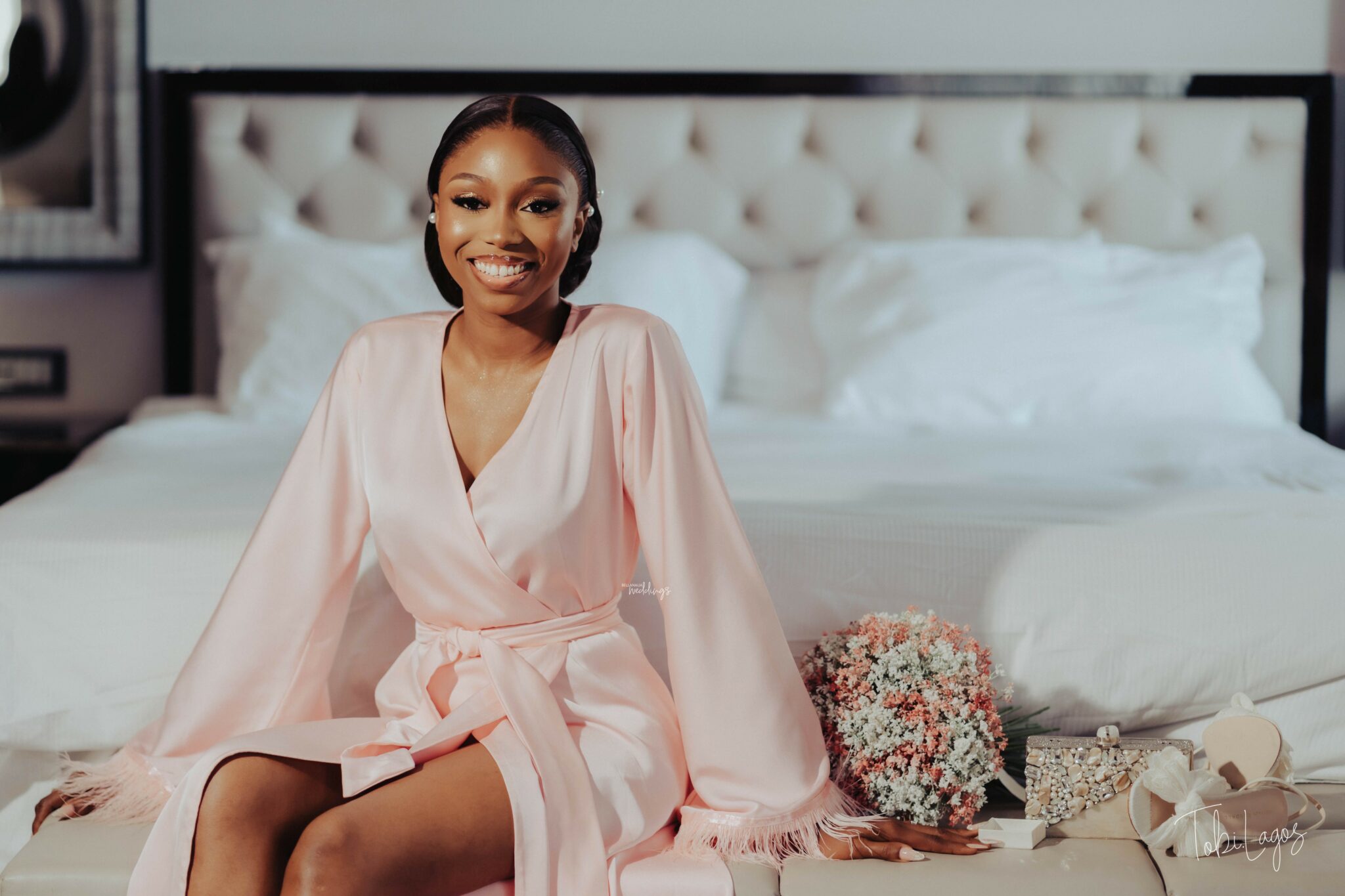 From Meeting in Church to Saying 'I Do' on The Altar - It's #NJLoveStory!