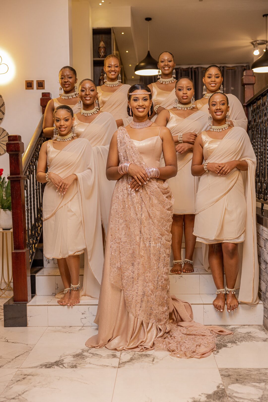 Nouriat & Fahad's Rwandan Wedding is all The Beauty Your Day Needs!