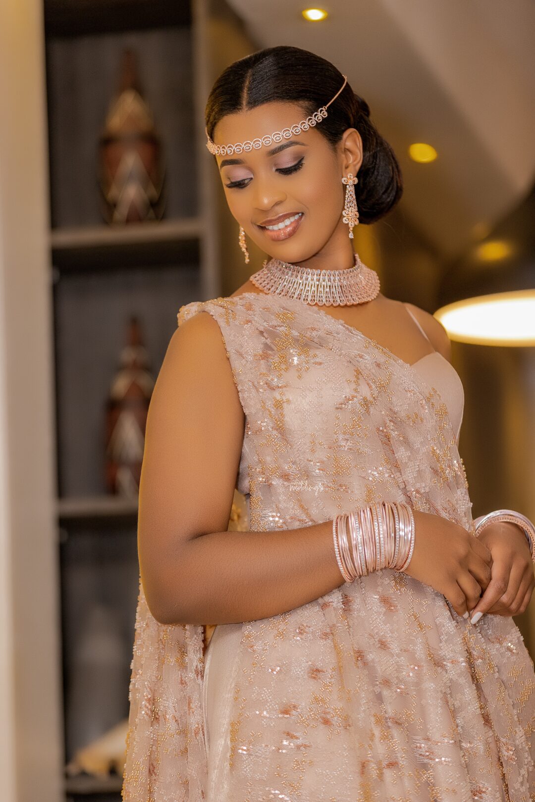 Nouriat & Fahad's Rwandan Wedding is all The Beauty Your Day Needs!
