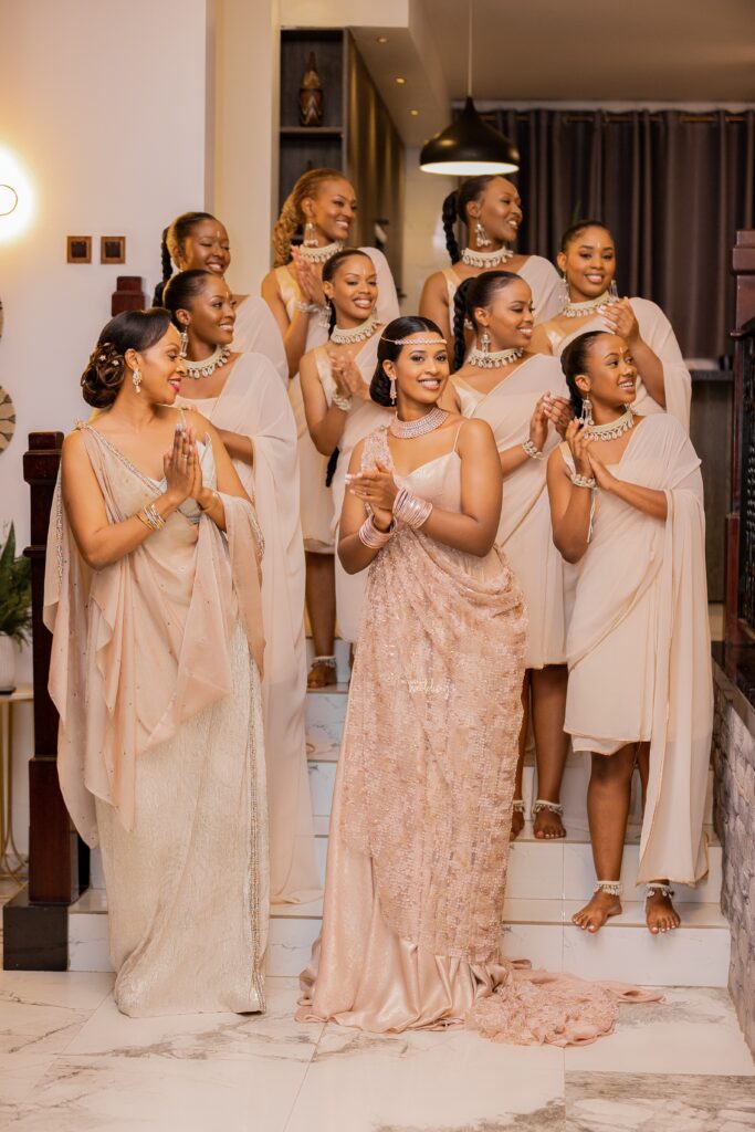 Nouriat & Fahad's Rwandan Wedding is all The Beauty Your Day Needs!