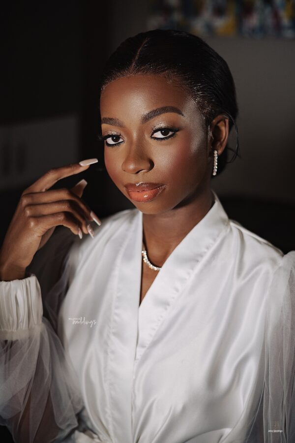 Sharon and Theo's Sweet Love Began with a Kind Gesture