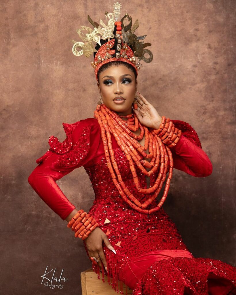 Rep Your Culture in Elegance With This Stunning Edo Bridal Look!