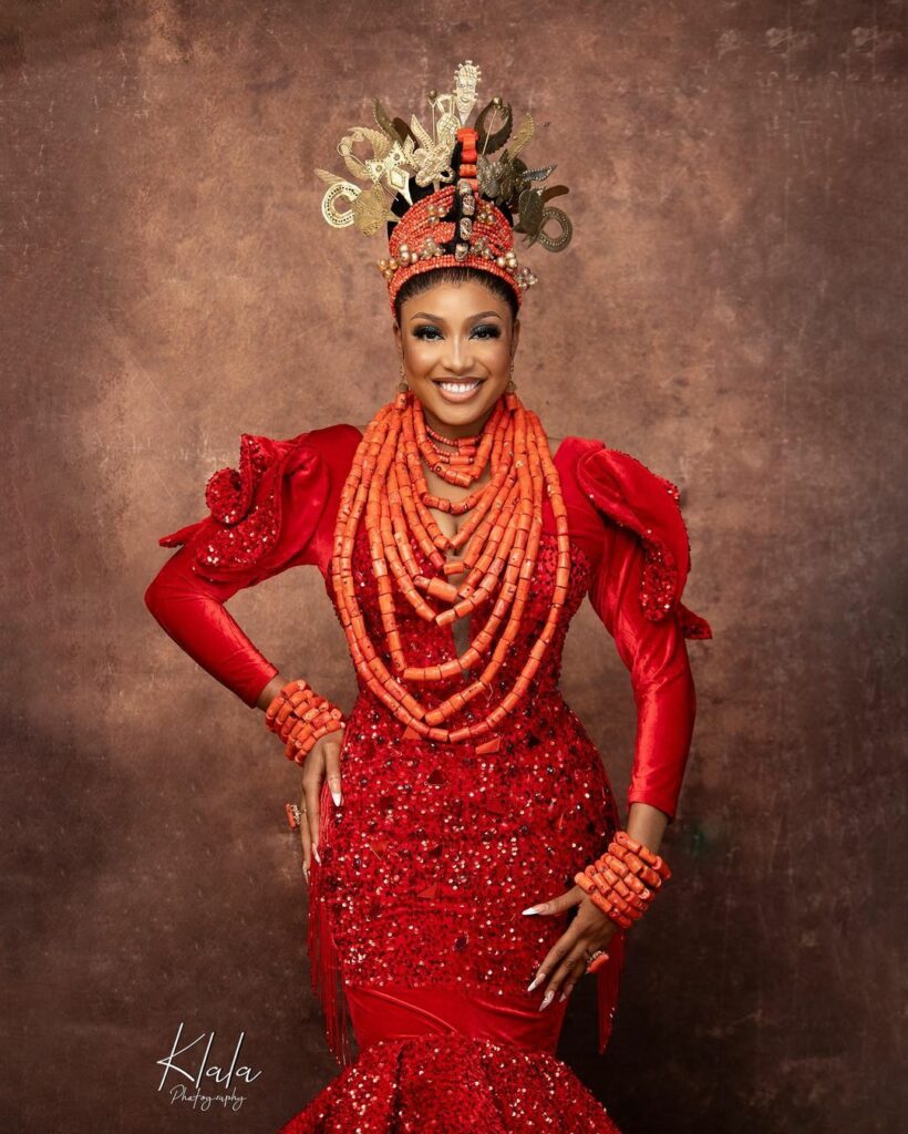 Rep Your Culture in Elegance With This Stunning Edo Bridal Look!