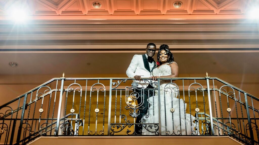 Relish the Joys of Love in Akos and Frank's White Wedding Video!