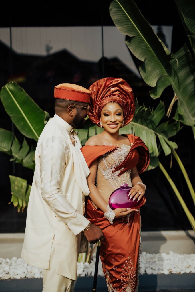 Enjoy The Richness of Culture with Catherine & Osa's Igbo-Edo Trad
