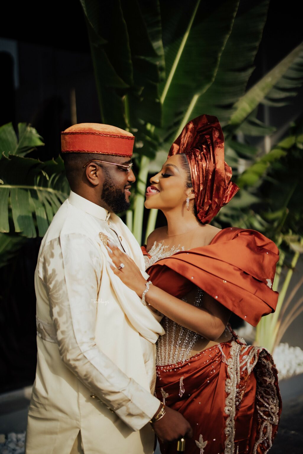 Enjoy The Richness of Culture with Catherine & Osa's Igbo-Edo Trad