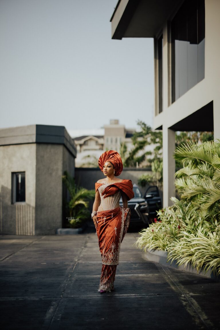 Enjoy The Richness of Culture with Catherine & Osa's Igbo-Edo Trad