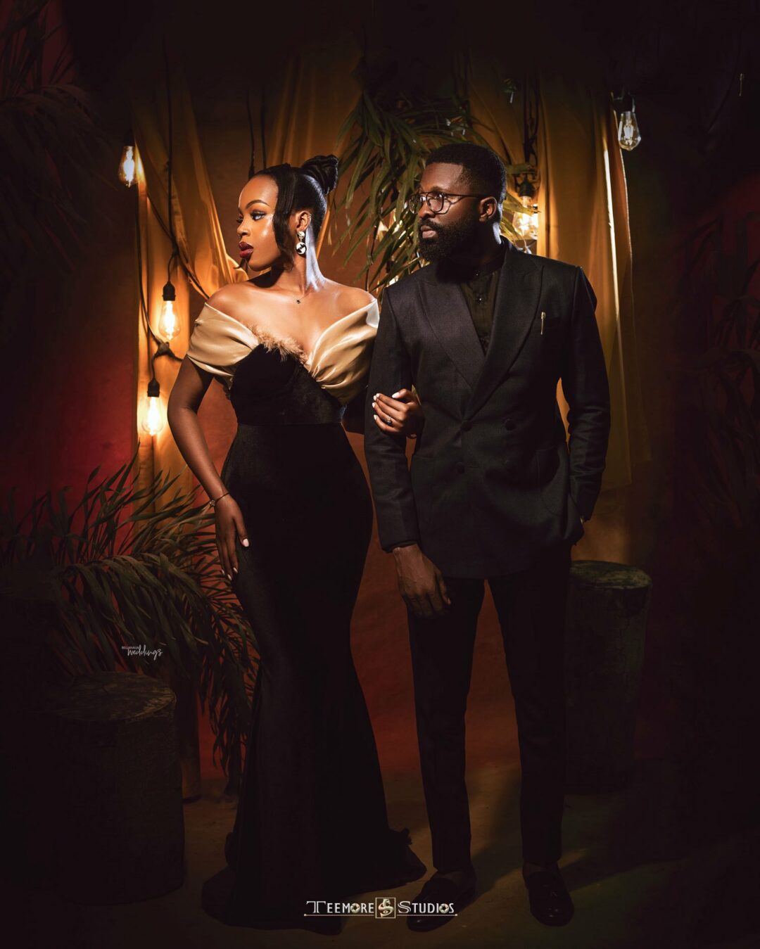 It Was Love at First Sight! Enjoy Chinenye & Chukwuma's Pre-wedding ...