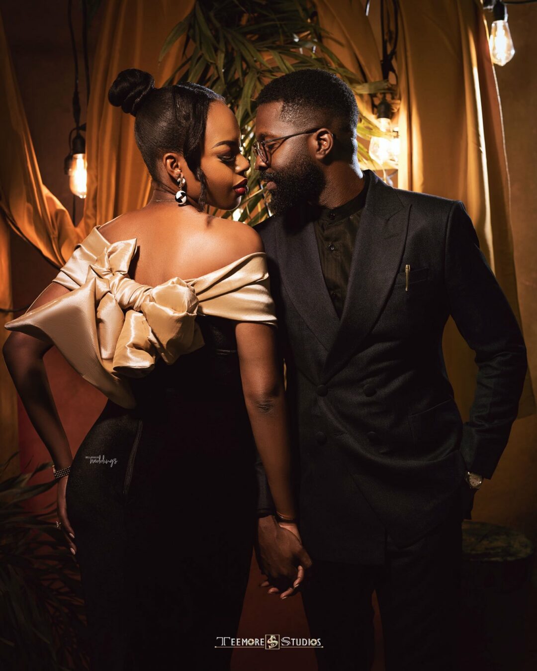 It Was Love at First Sight! Enjoy Chinenye & Chukwuma's Pre-wedding ...