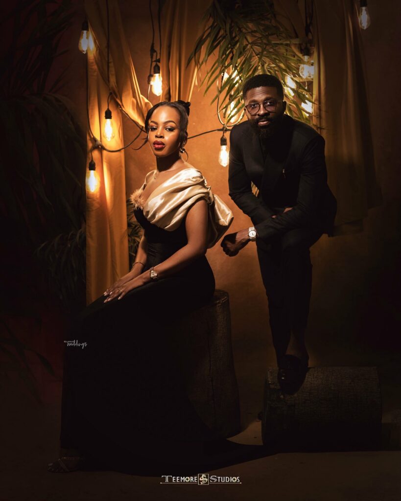 It Was Love at First Sight! Enjoy Chinenye & Chukwuma's Pre-wedding ...