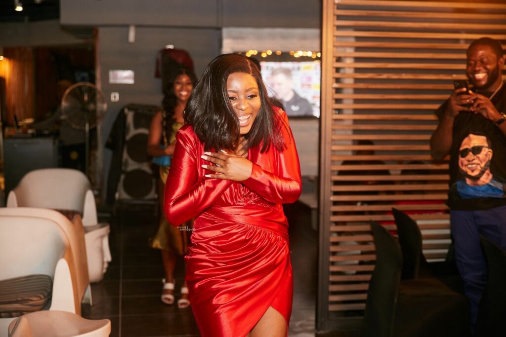 From an Office Crush To a Proposal! Enjoy Chioma & Chibuzor's #BNBling