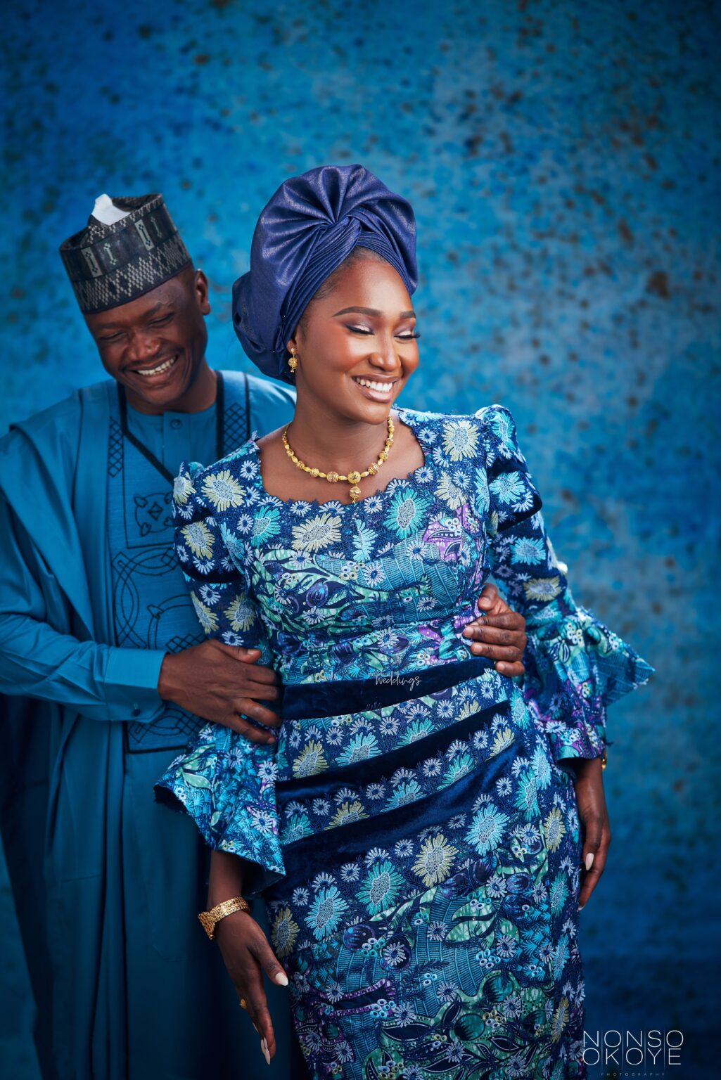 Farida & Abubakar Got on The Same Flight and Are Now On a Forever ...
