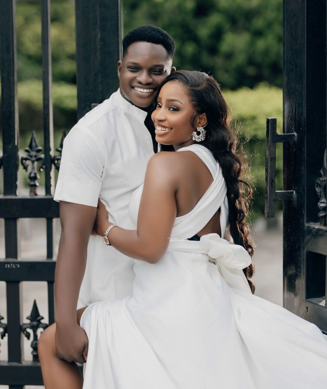 Funmi & Vwakpor are on a Forever Journey! Their Pre-wedding Photos Will ...