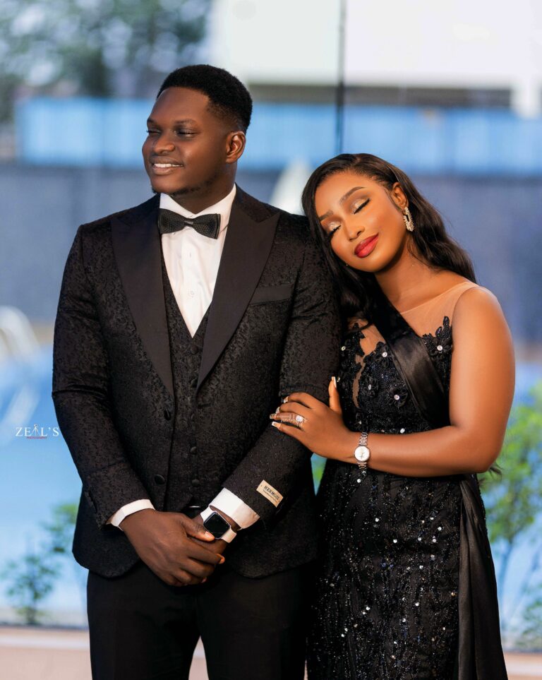 Funmi & Vwakpor are on a Forever Journey! Their Pre-wedding Photos Will ...