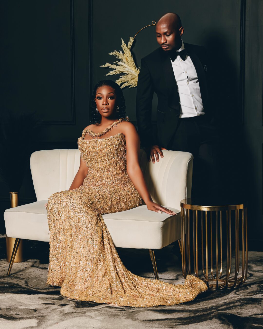 Grace & Tunde’s Pre-wedding Shoot is all the Beauty Your Day Needs ...