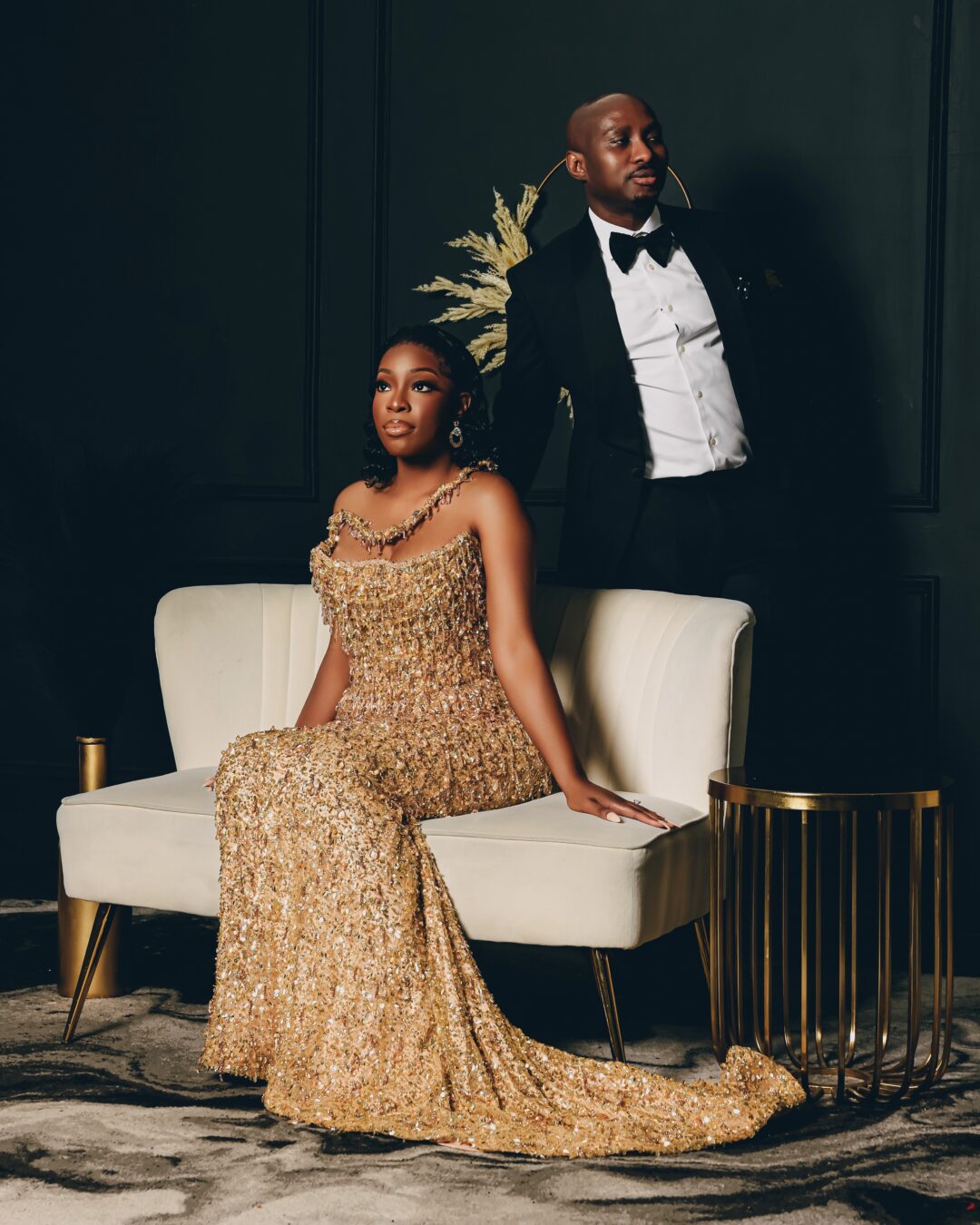 Grace & Tunde’s Pre-wedding Shoot is all the Beauty Your Day Needs ...