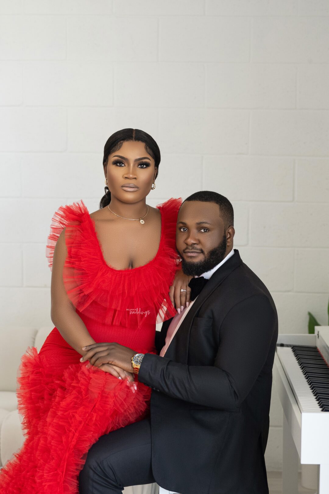 Kunle & Kemi Went From "Hello" at a Bridal Shower to Happy Ever After!