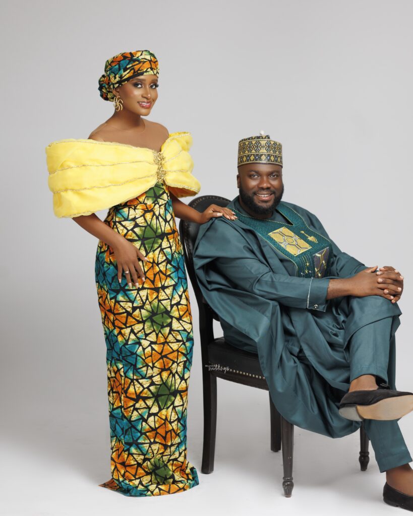 Miriam and Olorunfemi Met Through a Mutual Friend! Enjoy Their Pre ...