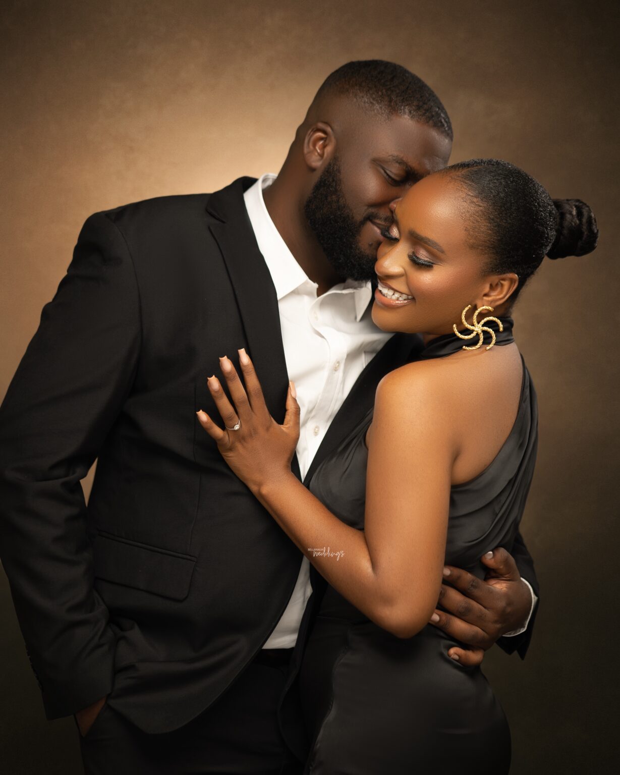Miriam and Olorunfemi Met Through a Mutual Friend! Enjoy Their Pre ...