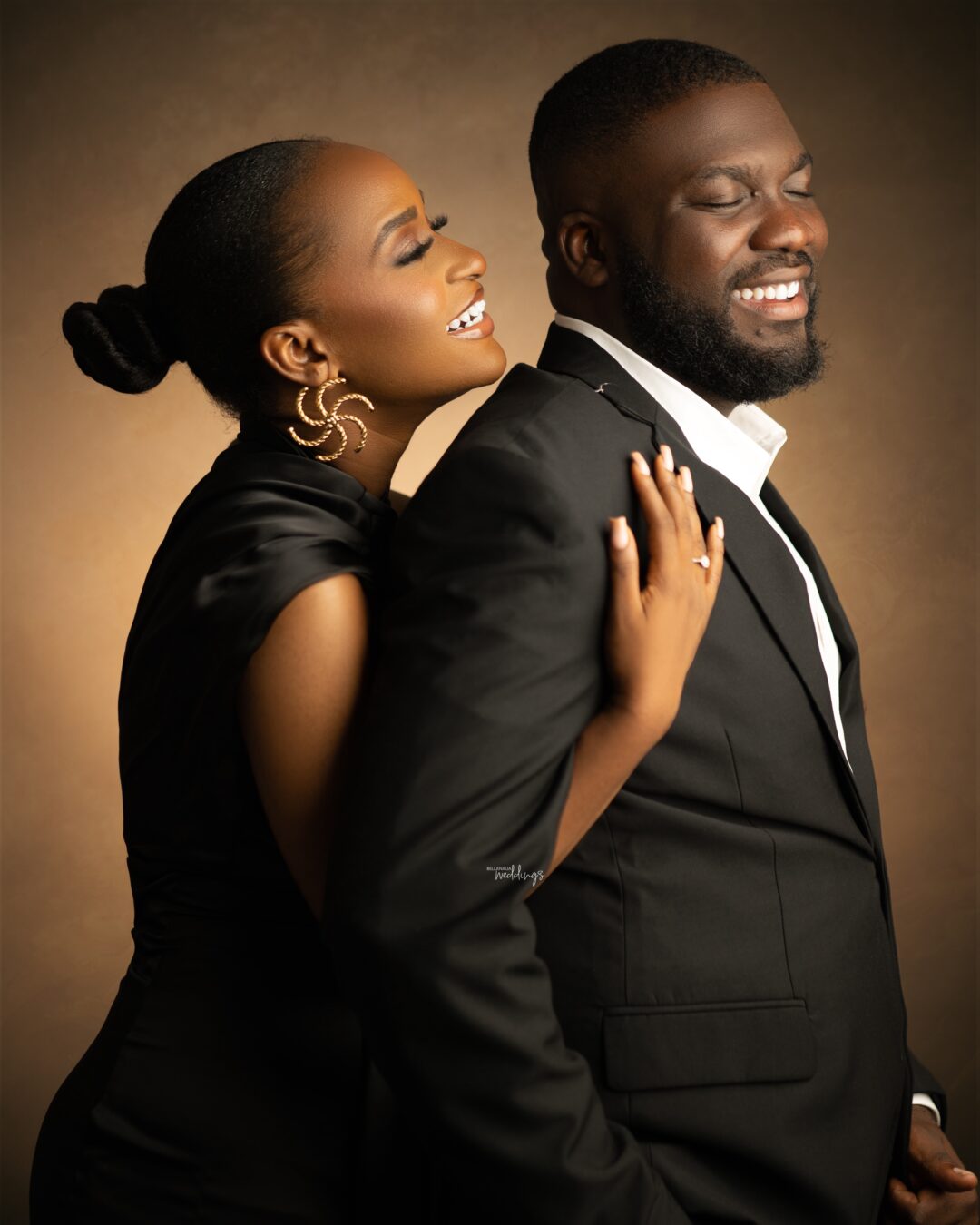Miriam and Olorunfemi Met Through a Mutual Friend! Enjoy Their Pre ...