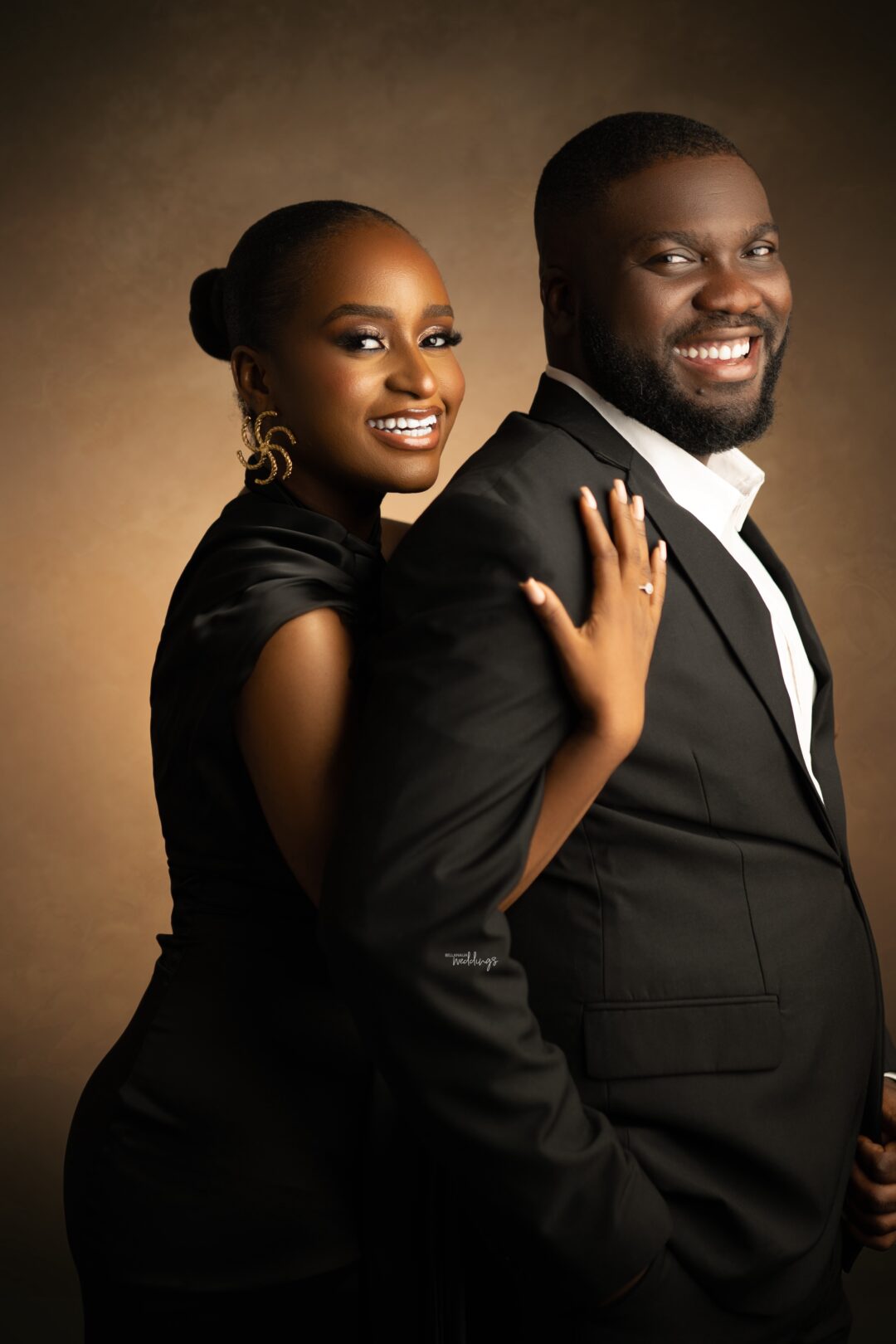 Miriam and Olorunfemi Met Through a Mutual Friend! Enjoy Their Pre ...