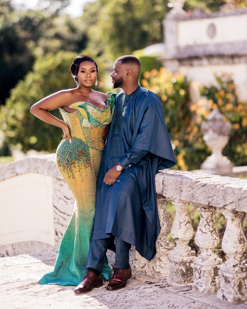 It's a Ghana-Nigeria Affair! You Will Love Nada & kayode's Pre-wedding ...