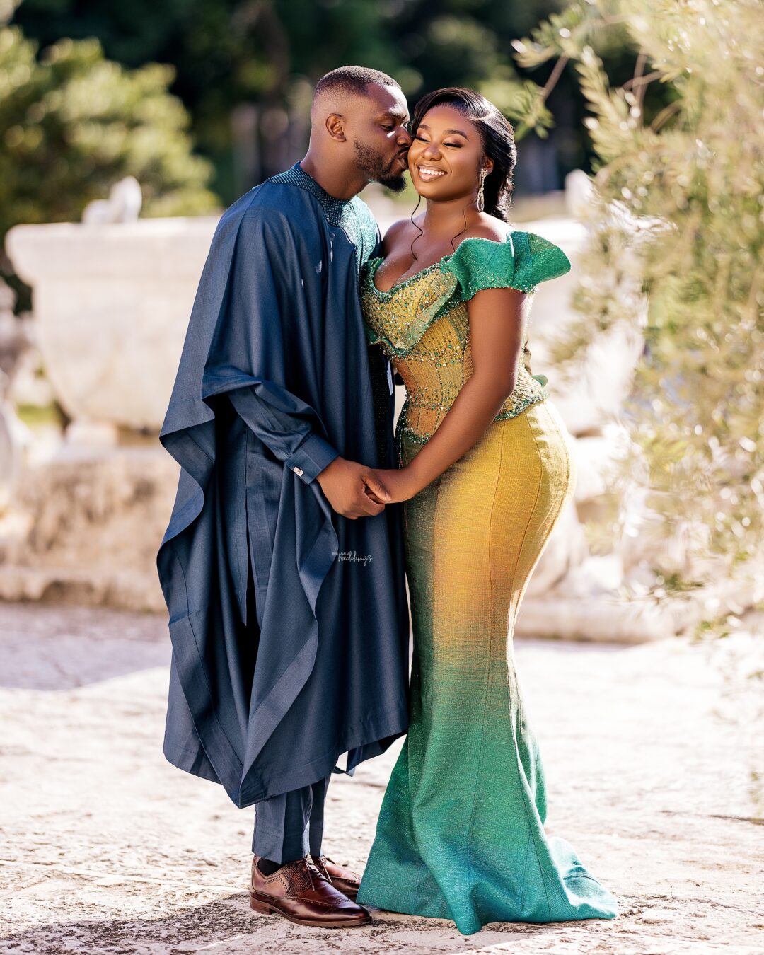 It's a Ghana-Nigeria Affair! You Will Love Nada & kayode's Pre-wedding ...