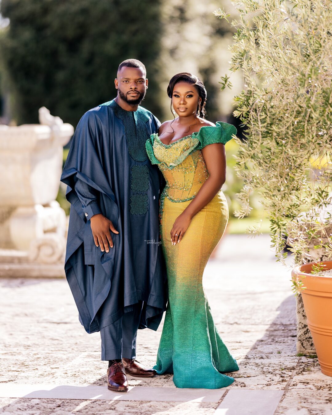 It's a Ghana-Nigeria Affair! You Will Love Nada & kayode's Pre-wedding ...