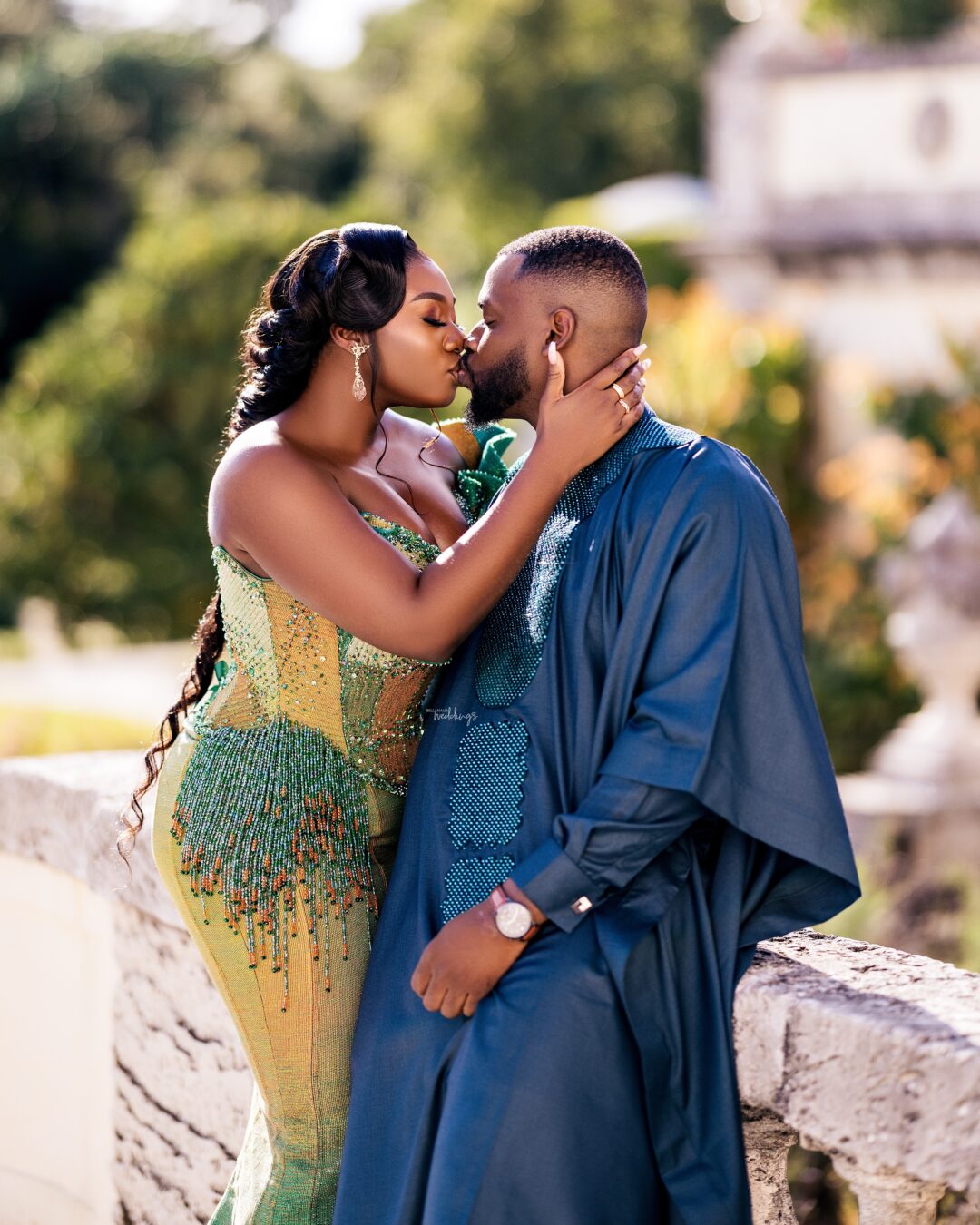 It's a Ghana-Nigeria Affair! You Will Love Nada & kayode's Pre-wedding ...