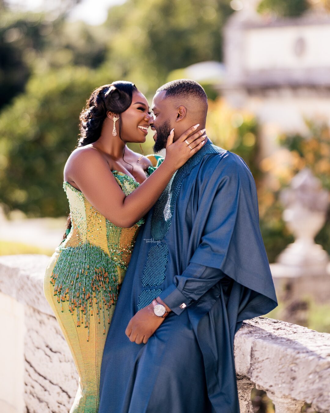 It's a Ghana-Nigeria Affair! You Will Love Nada & kayode's Pre-wedding ...