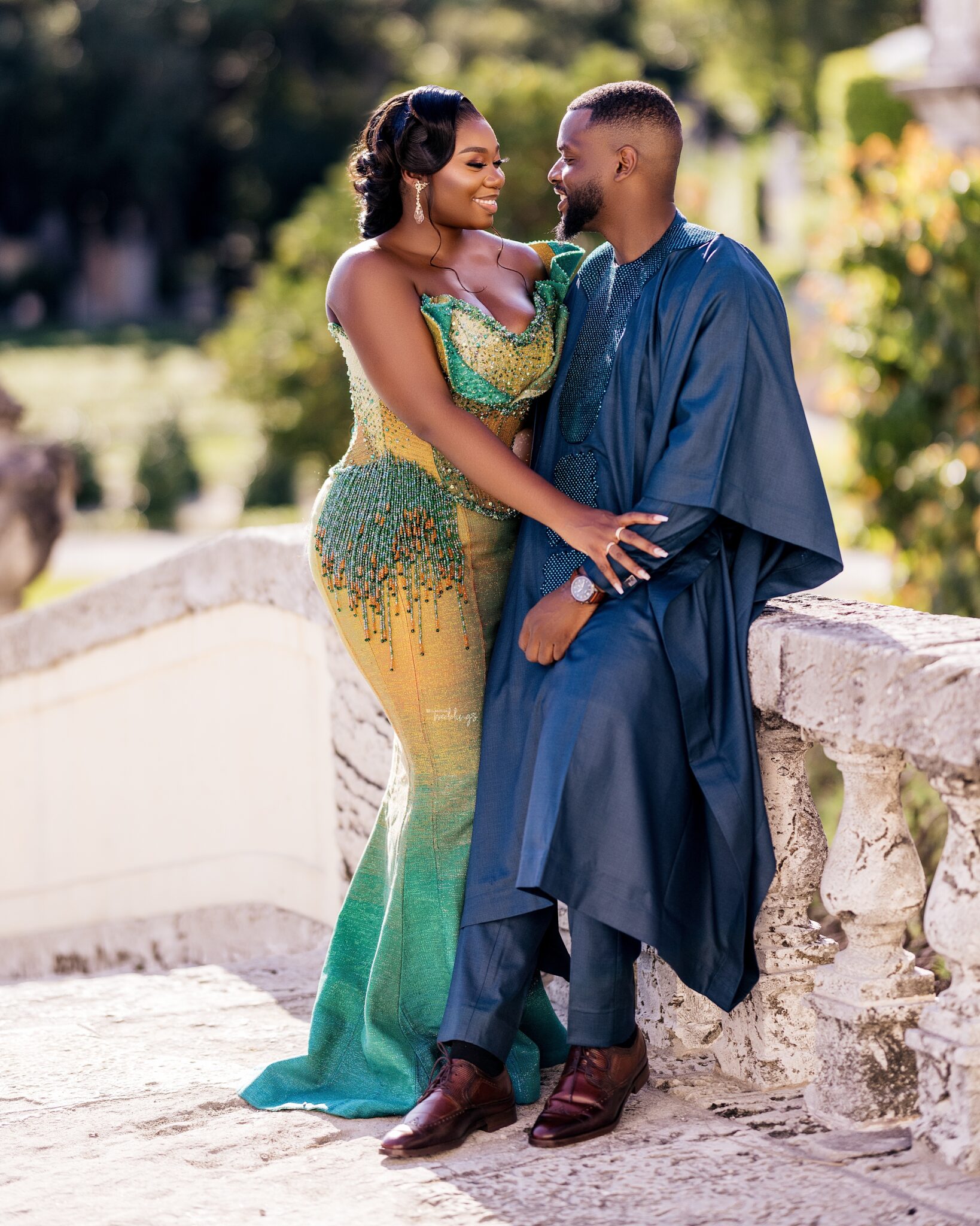It's a Ghana-Nigeria Affair! You Will Love Nada & kayode's Pre-wedding ...