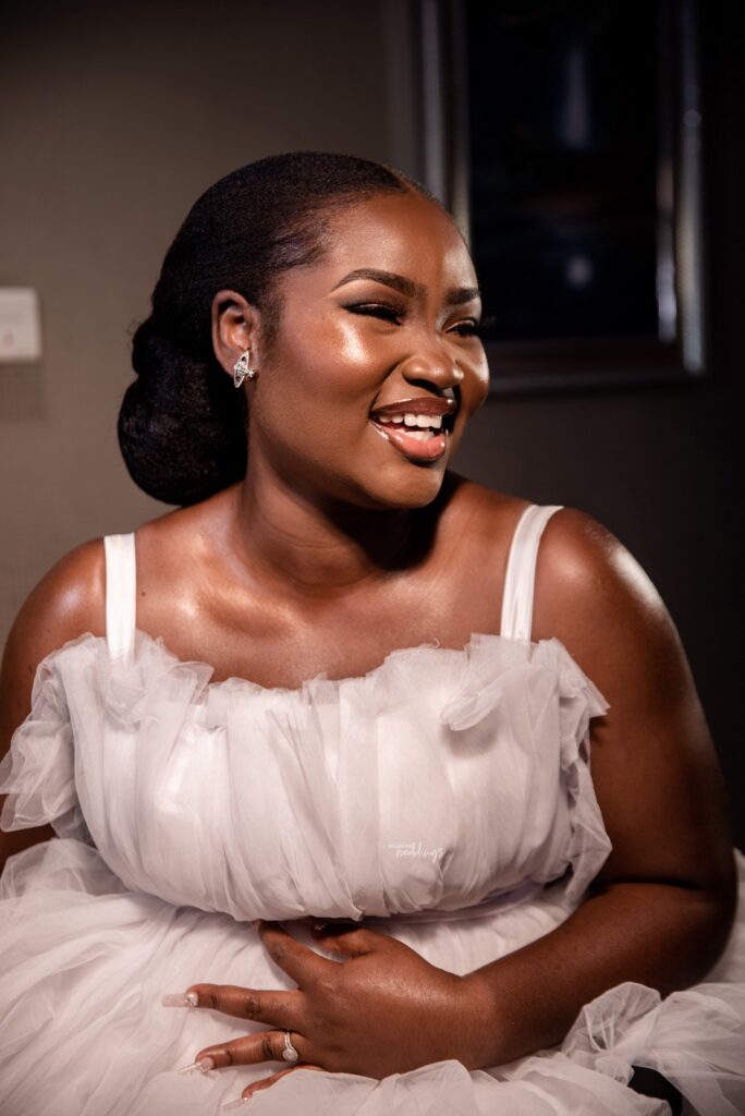 Ogochukwu & Alex's White Wedding Was all Shades of Beautiful!